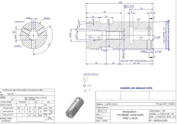 Comment gagner du temps dans le processus de contrôle de pièce ...